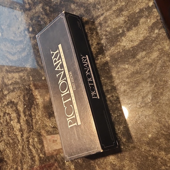 Games | First Edition Pictionary Board Game | Poshmark
